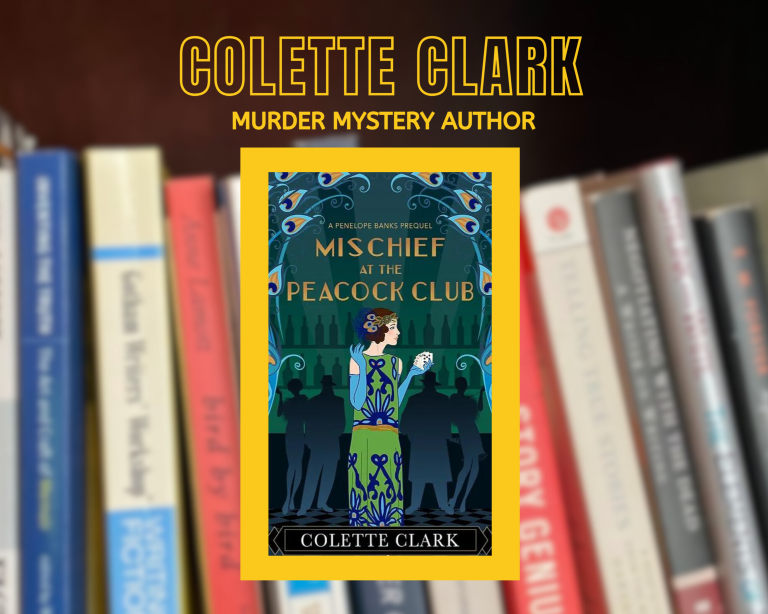 Workshop: Plotting a Murder with Colette Clark – Words to Write by Podcast